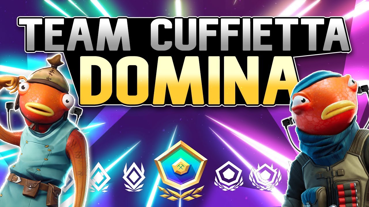 IL TEAM CUFFIETTA DOMINA IN ARENA!! Fortnite ITA - YouTube