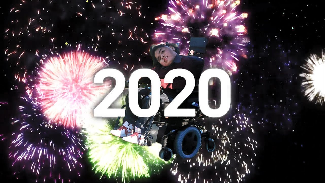 Cheers to 2020! (New Years Freestyle) - YouTube
