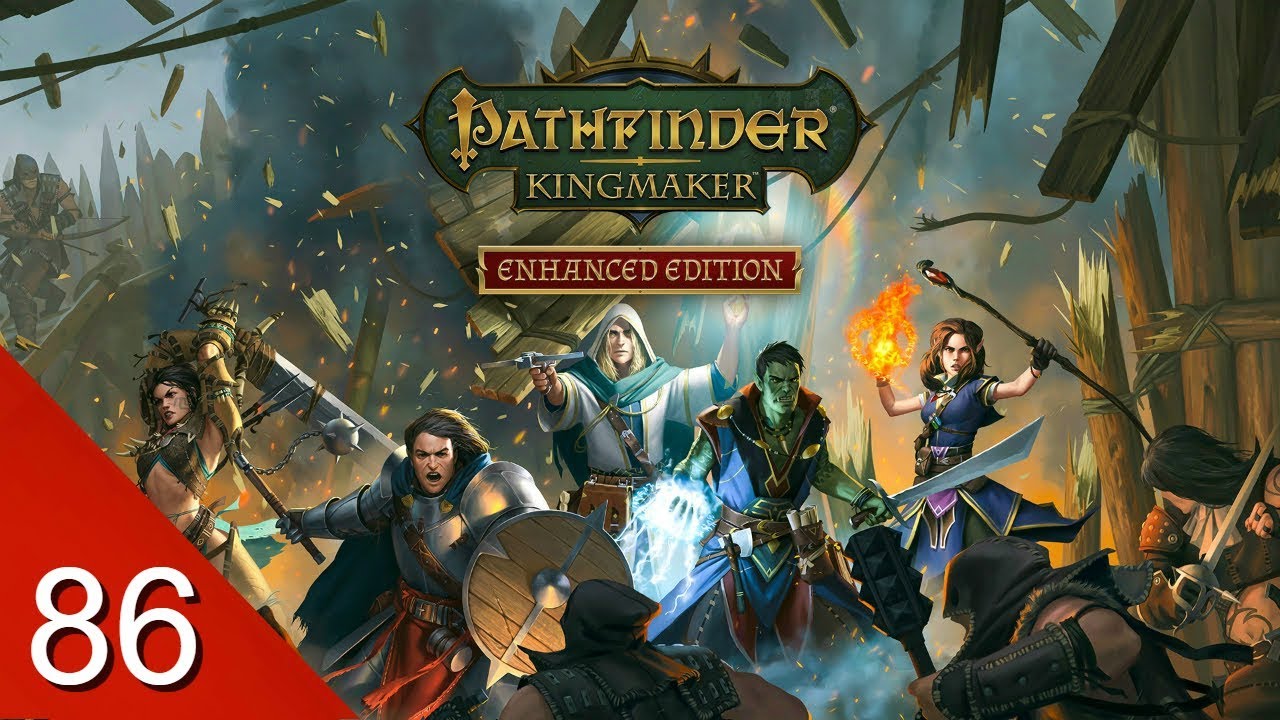 Connected Caves - Pathfinder: Kingmaker Enhanced Edition - Let's Play ...