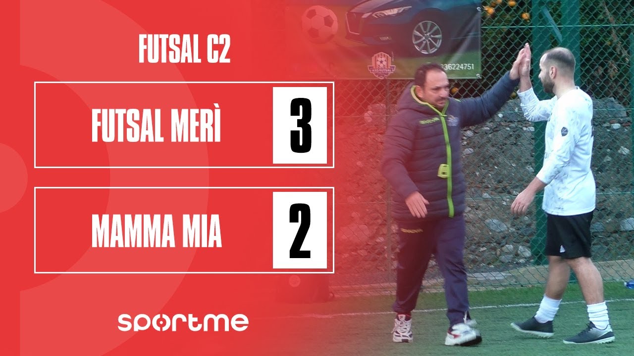 Futsal Serie C2 | Futsal Merì vs Mamma Mia Sport - YouTube