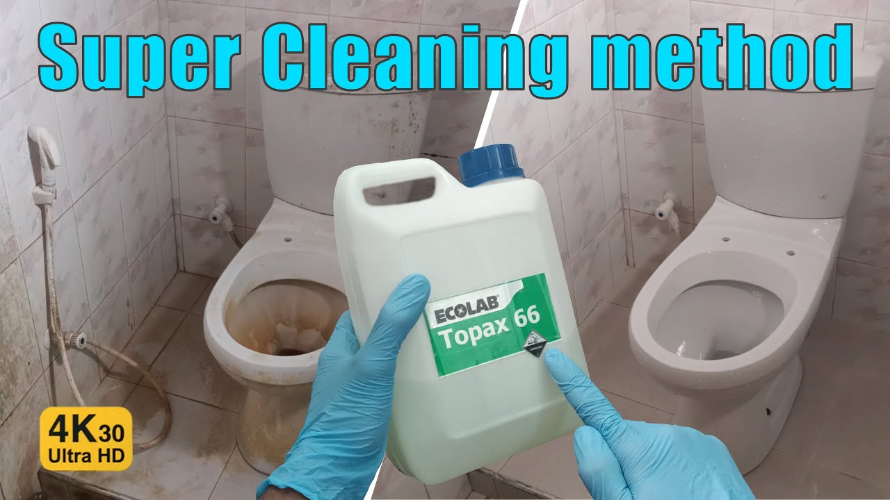 Super Bathroom Cleaning method / Sinhala / technique bro / Srilanka / 4k Video - YouTube