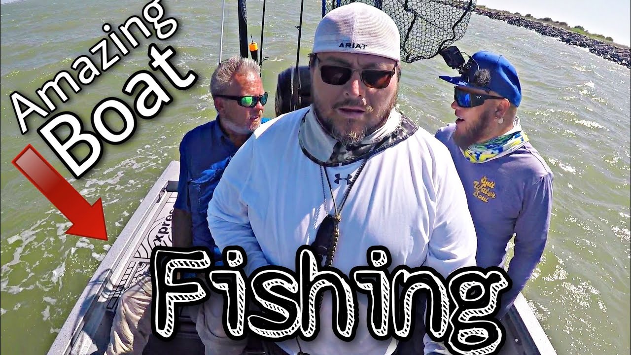 AMAZING BOAT Great Day of Fishing - YouTube