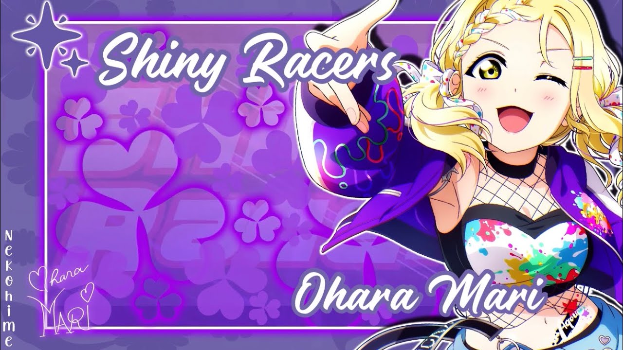 Love Live - Shiny Racers - Ohara Mari - [ROM/ENG] Full - YouTube
