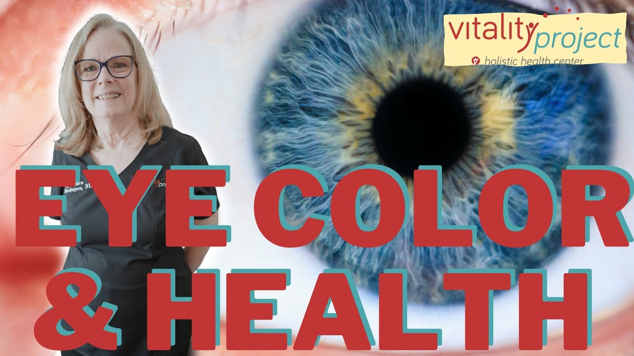 What Eye Color Says About Health 👁 - YouTube