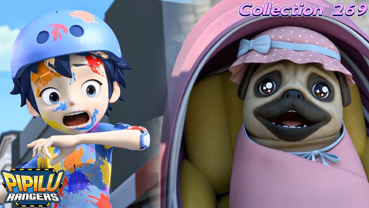 『Pipilu Rangers』Collection EP269 |Fun safety education cartoon for both ...