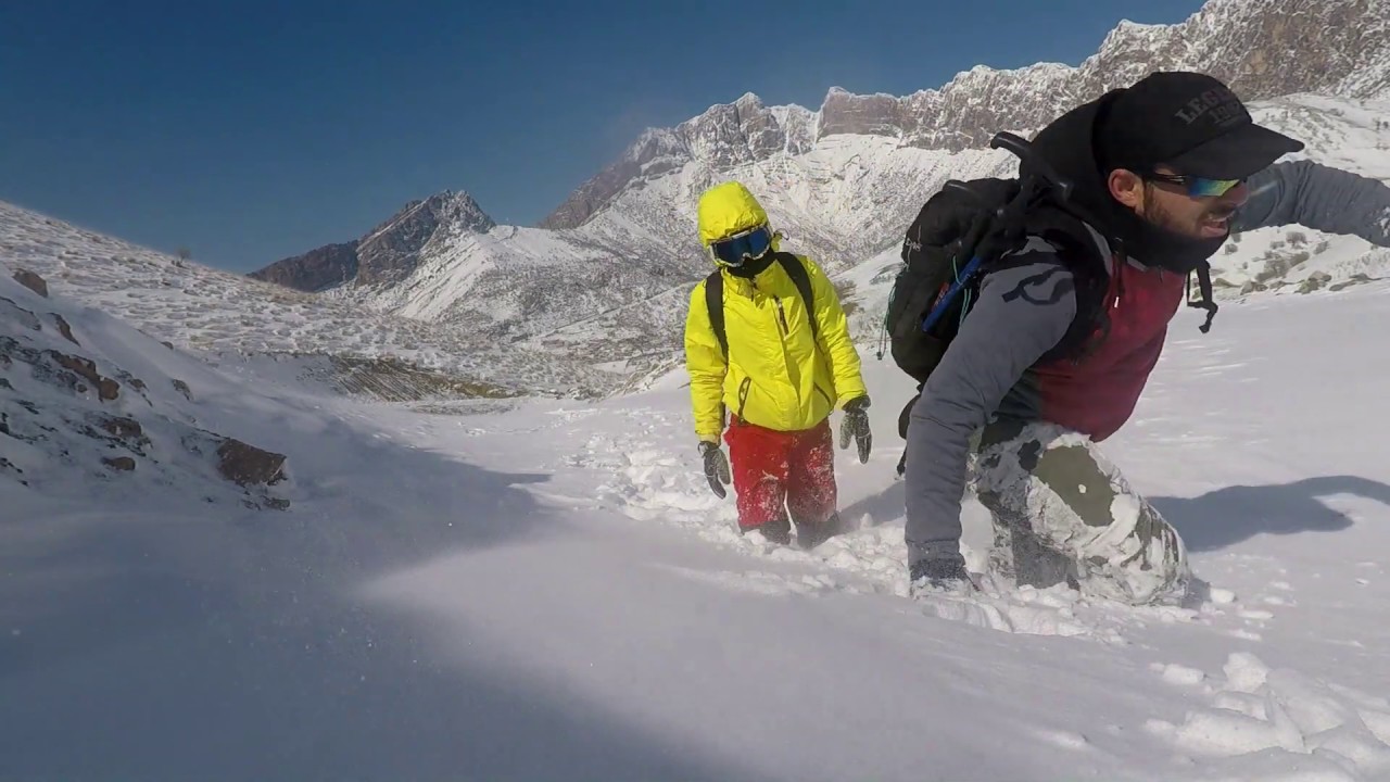 50 to 60 cm snow - YouTube