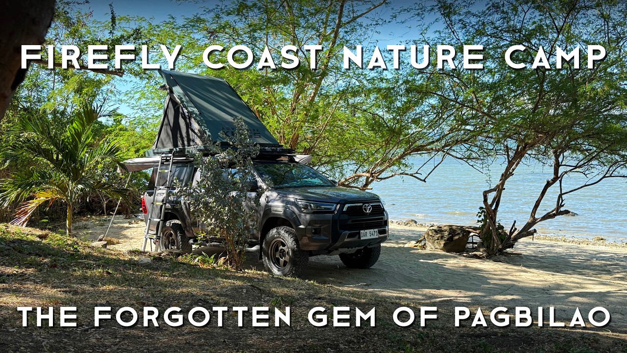 Peaceful Beach Camping in a Forgotten Gem | Firefly Coast Nature Camp ...