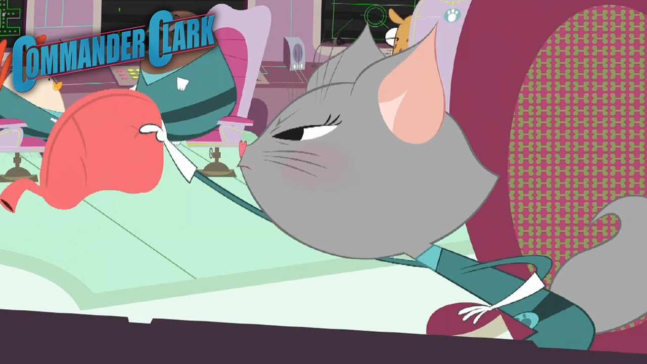 Space jokers | Commander Clark | Full episode Season 1 | Cartoons for ...