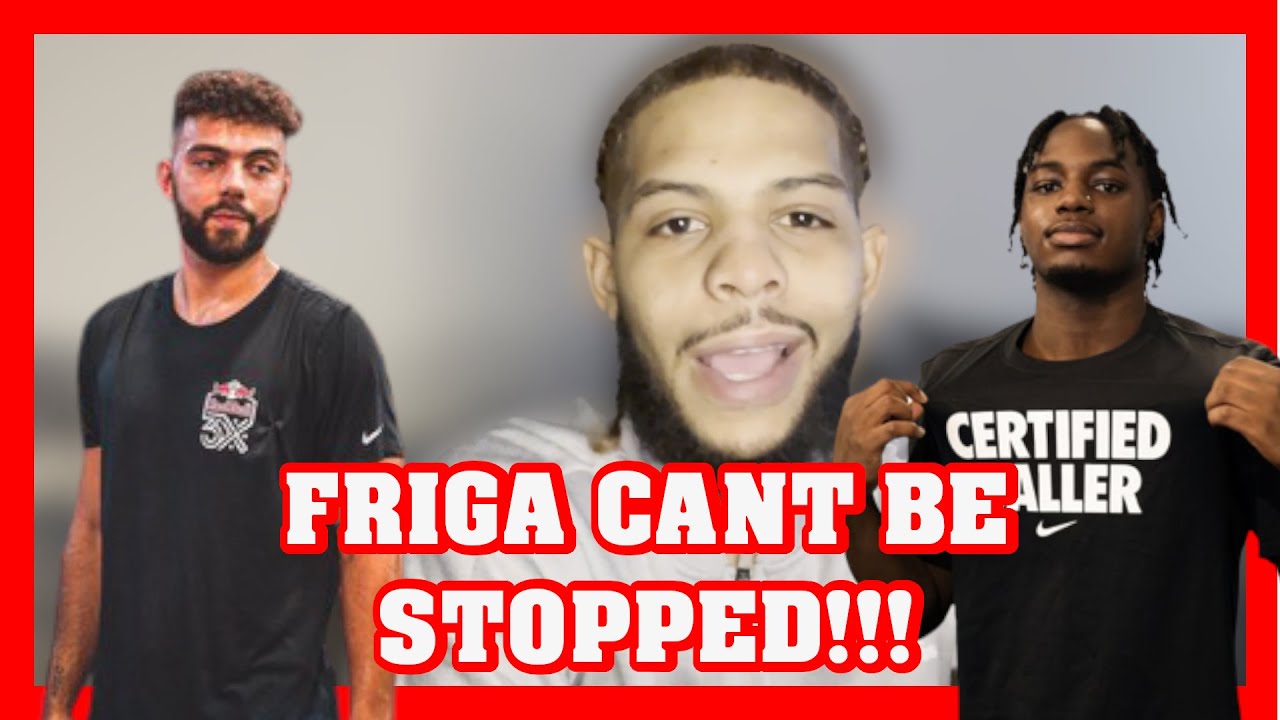 D'Friga is going NCAA March Madness Mode!!! D'Vontay Friga vs. K ...