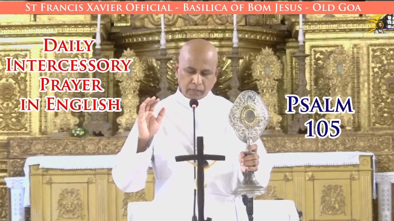 healing-prayer-with-psalm-105-28-june-2023-youtube