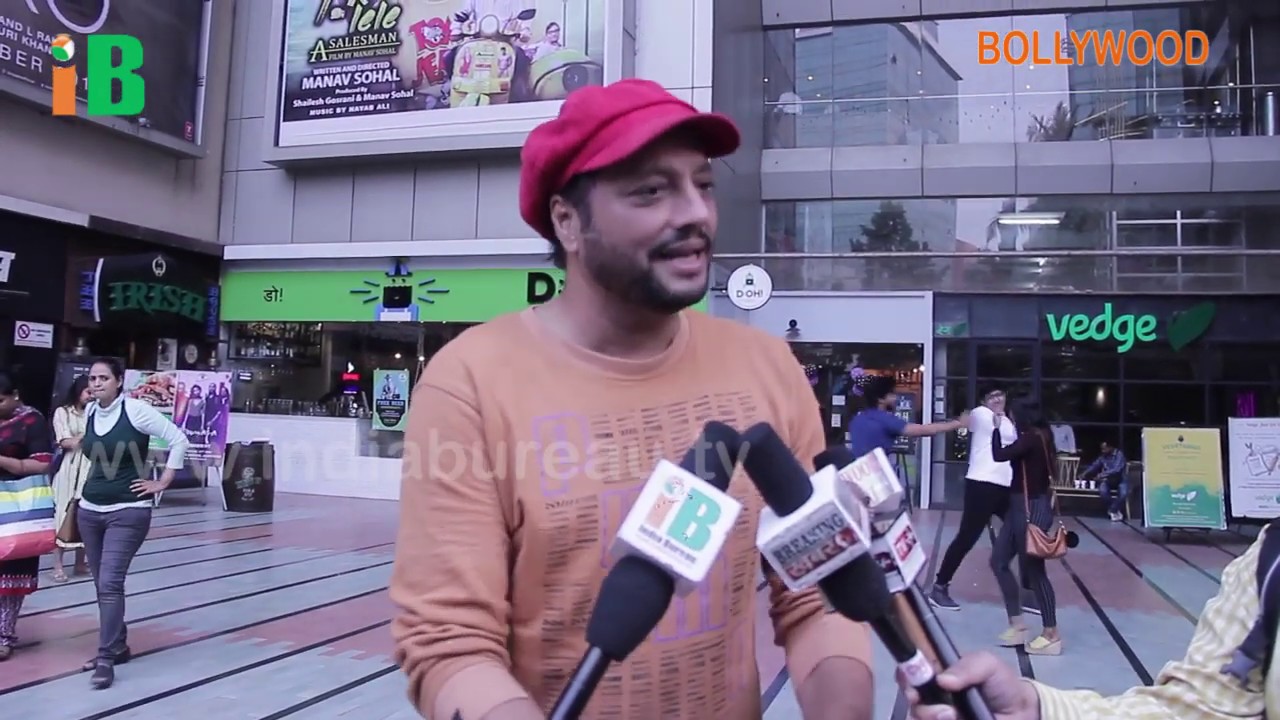 PK Lele Director & Actor Manav Sohal 14 Dec 2018 | www.indiabureau.tv ...