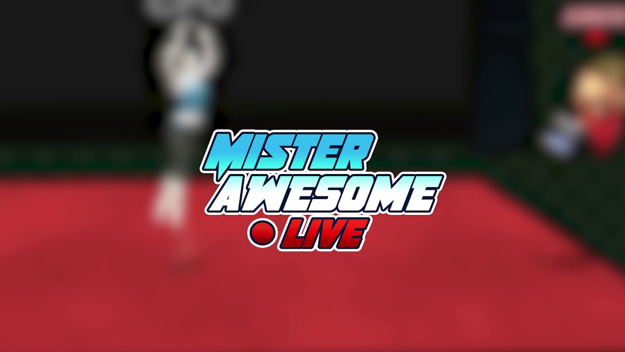Mister Awesome LIVE Intro 2018 - YouTube