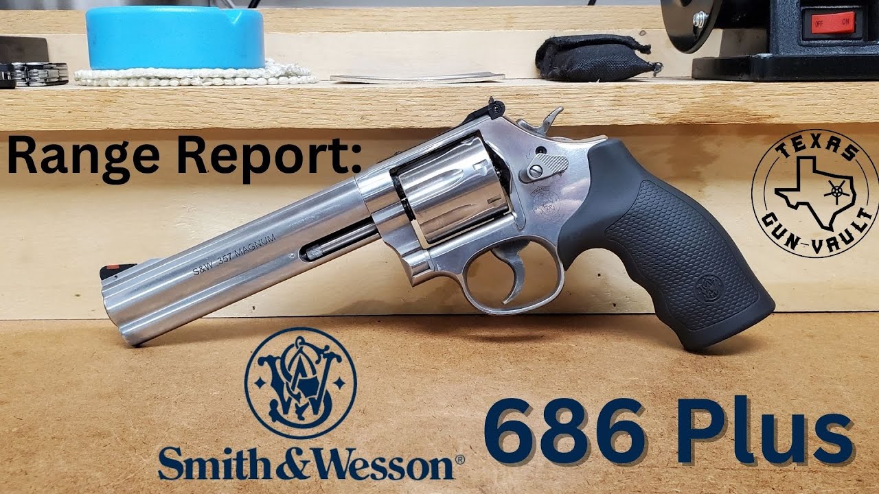 Range Report Smith Wesson 686 Plus 357 Magnum W 6 Inch Barrel
