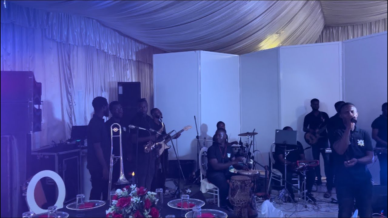Hi-life 🎼👌🙏🏼🔥 🎷groove from the GIHOC BAND #Gidi band late Madam Regina ...
