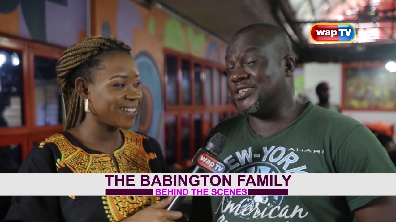 The Babington Family (2019) - Behind the Scenes. - YouTube