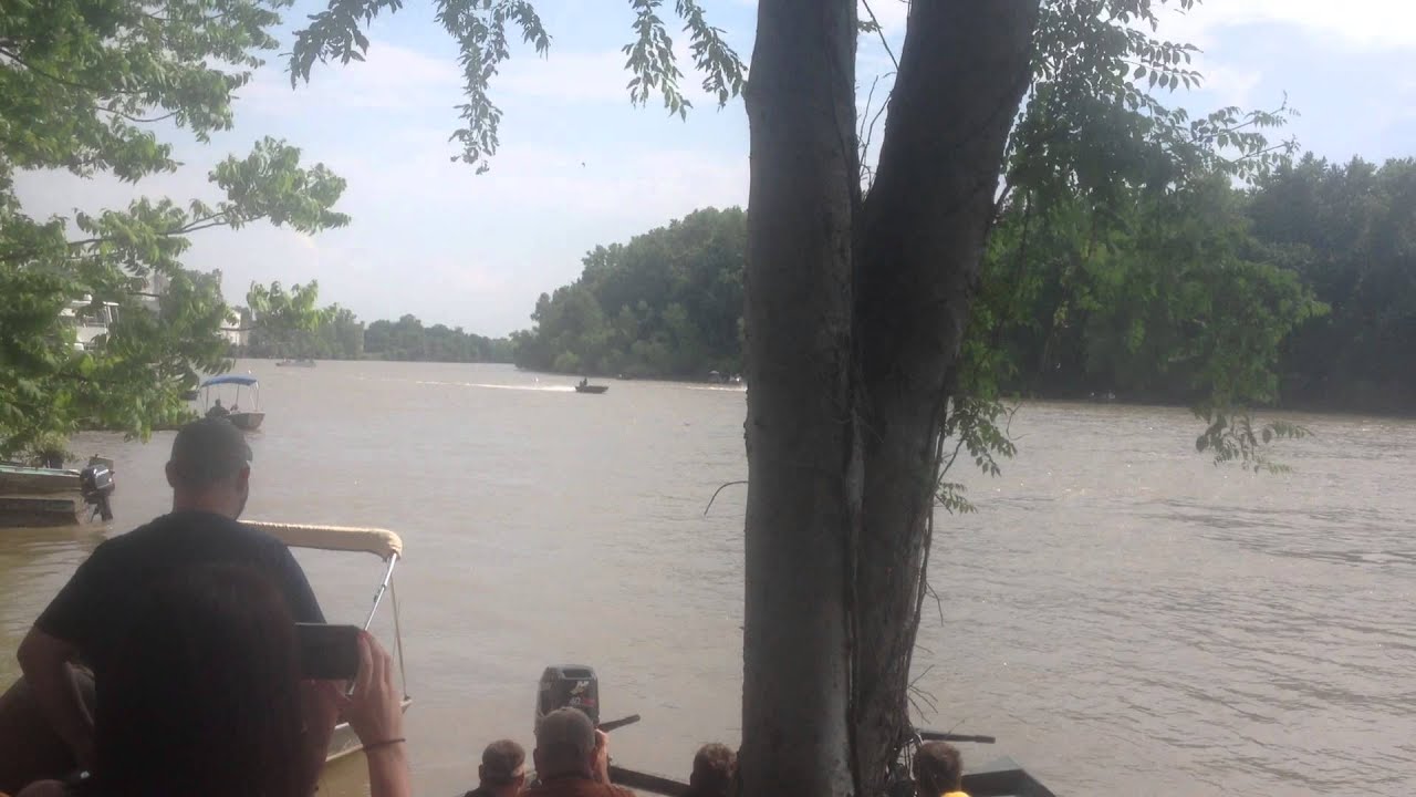Augusta Boat races 2014 - YouTube