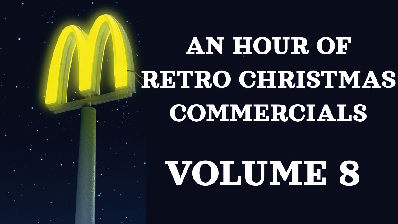 Volume 8: An Hour of Vintage Christmas Commercials from the 70s to the ...