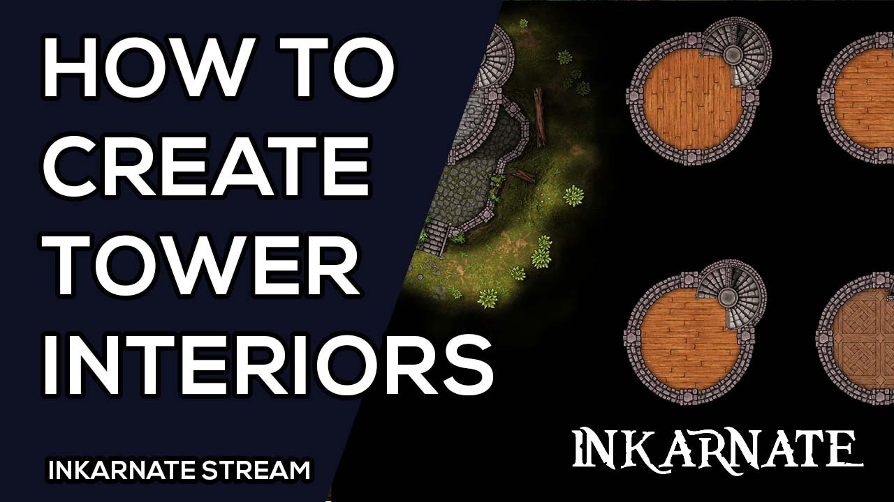 How to Create Tower Interiors | Inkarnate Livestream - YouTube