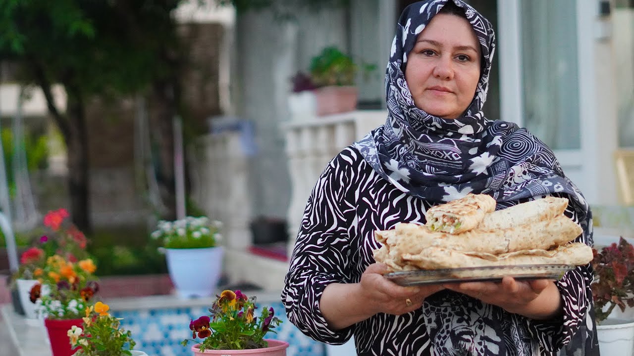 Cooking Chicken Shawarma Over an Open Fire: Simple and Delicious Recipe ...