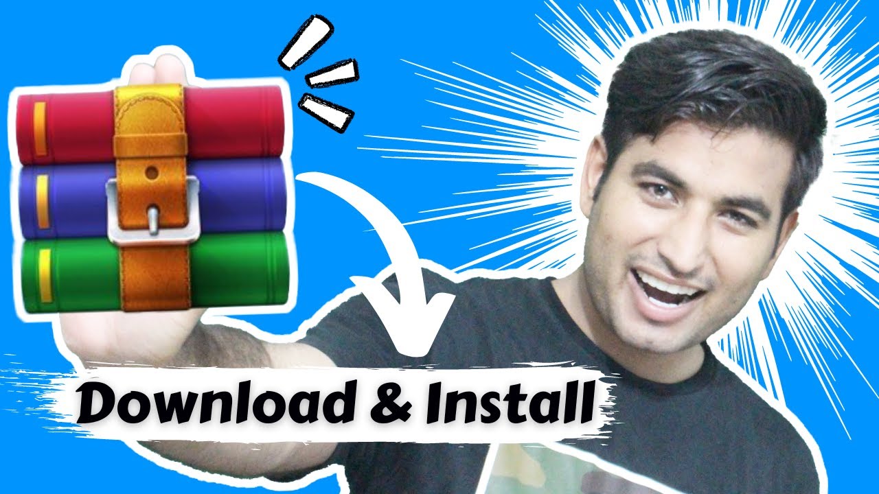 How To Download And Install WinRAR | WinRAR Tutorial English - YouTube