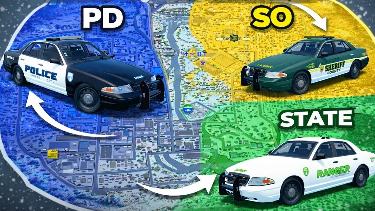 ERLC Jurisdiction Explained: Where Police, Sheriff & State Can Operate ...