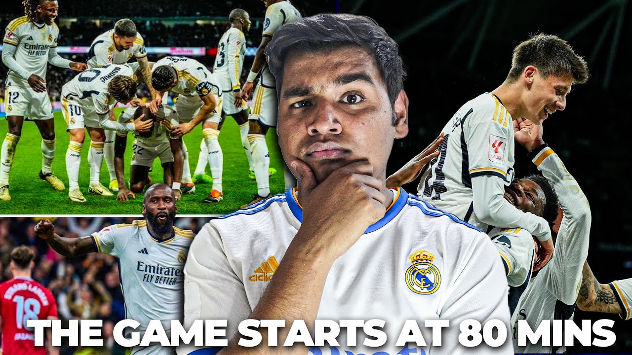 Real Madrid 4-0 Celta! Poor Rodygo, Vini jr Yellow Card, Arda Guller ...