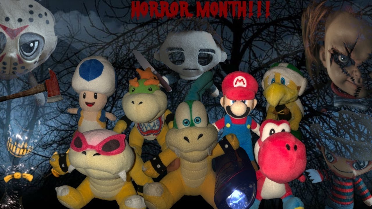 Horror Month!!! 2018 - YouTube