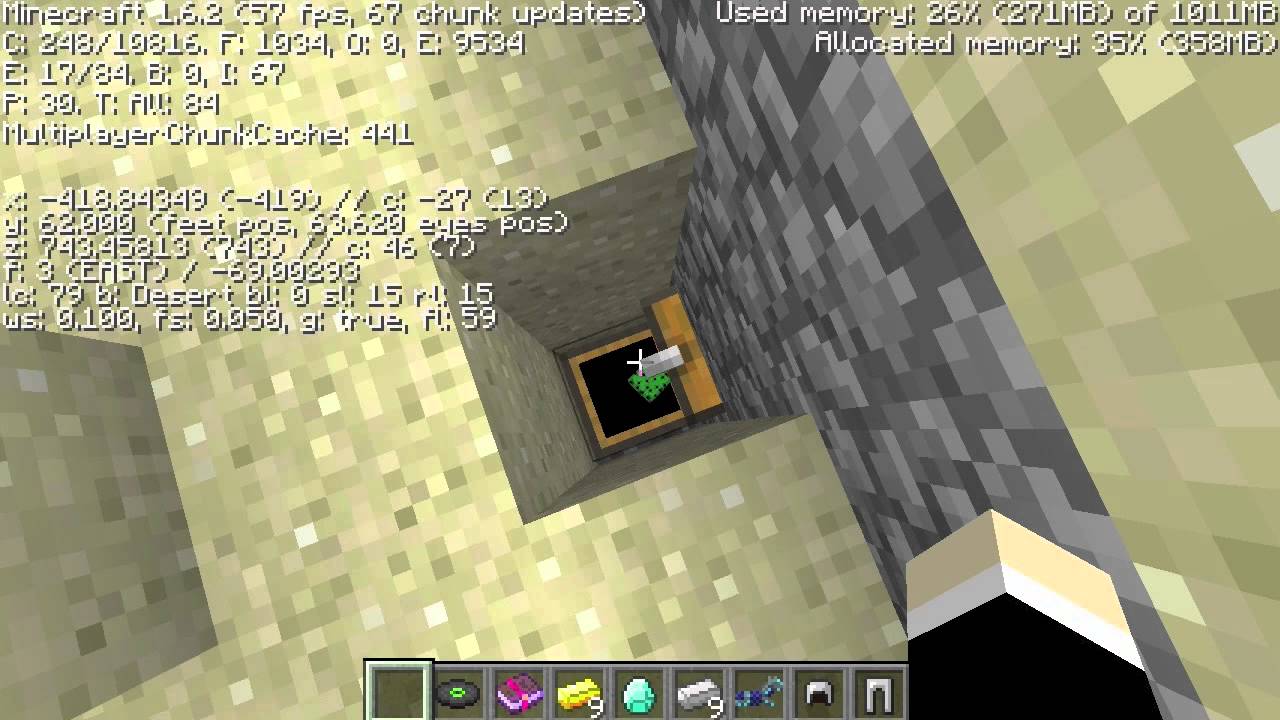 AWESOME Minecraft Seed: 3 Dungeons, 3 Villages, Stronghold + MORE (1.6. ...