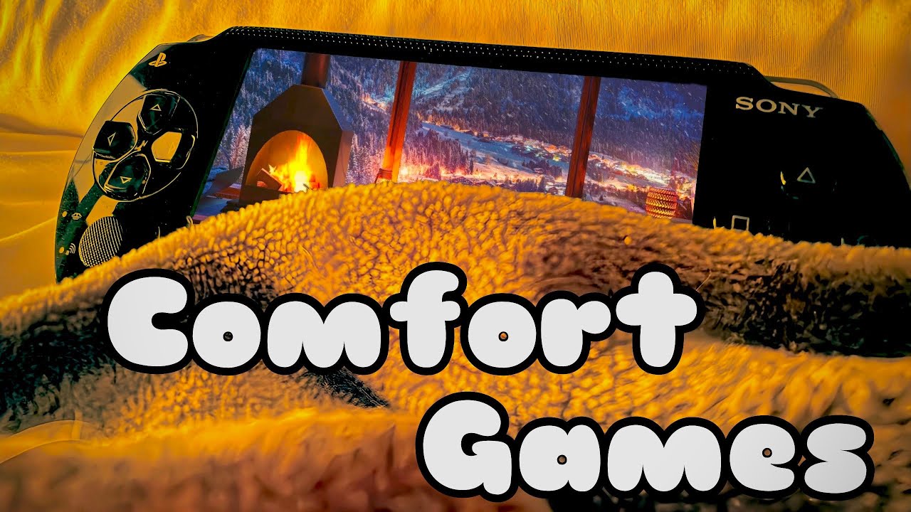 Comfort games on PSP that make you feel COZY - YouTube