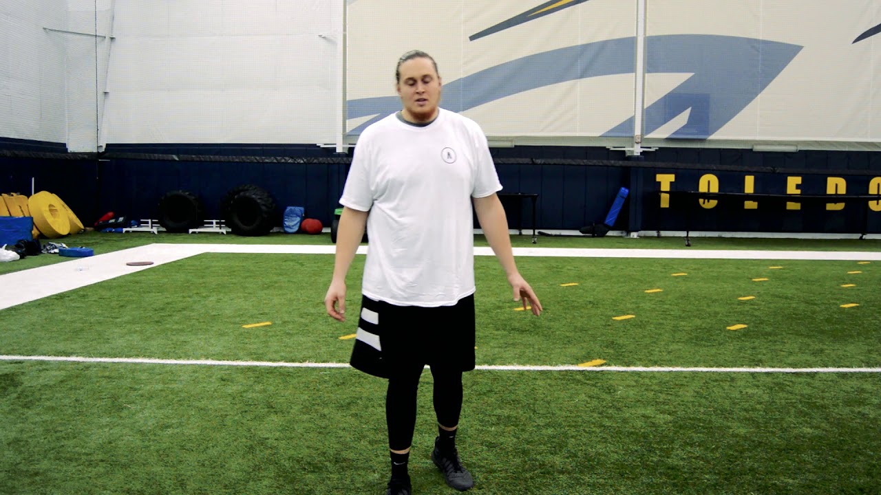 Inside Zone Blocking Scheme - YouTube