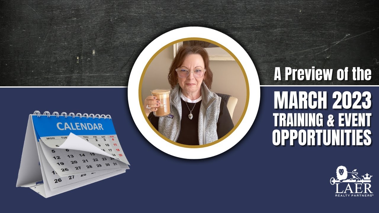 🦁 March Training & Event Preview - YouTube