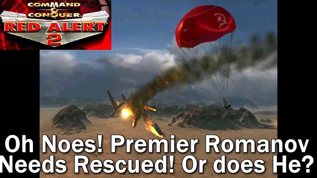 Command and Conquer: Red Alert 2: Yuri's Revenge- Soviets- Mission 4 ...