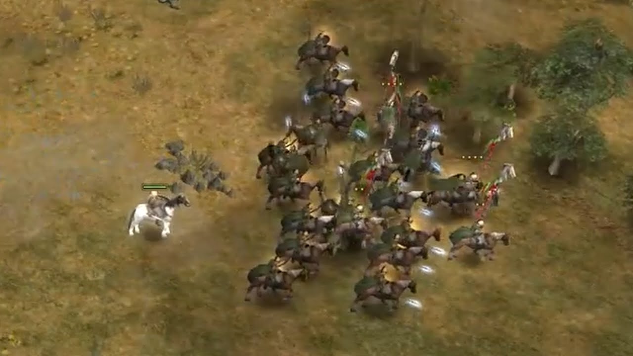 BFME HD EDITION - The Battle for Middle-earth I - EAST EMNET - YouTube