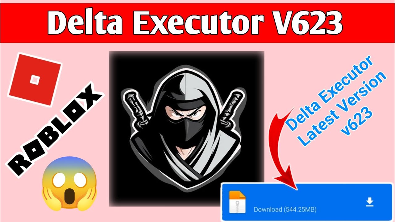 Delta Executor Mobile New Update V623 | Delta Atualizado | Fluxus ...