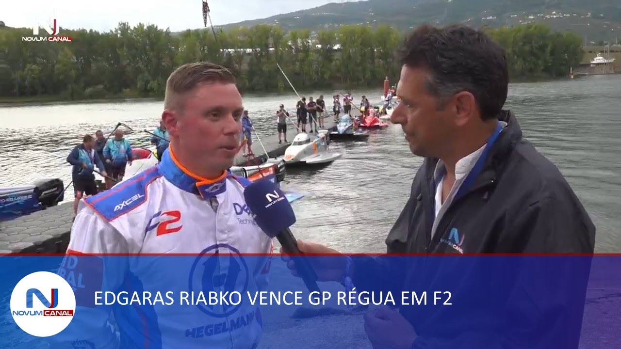 EDGARAS RIABKO VENCE GP RÉGUA EM F2 - YouTube