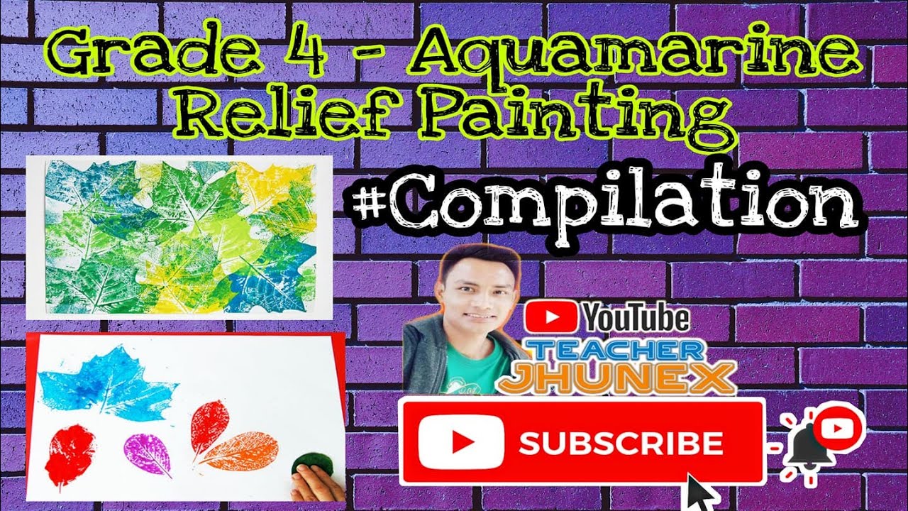 Relief Printing #Arts Compilation | Grade 4 - Aquamarine 2020-2021 ...