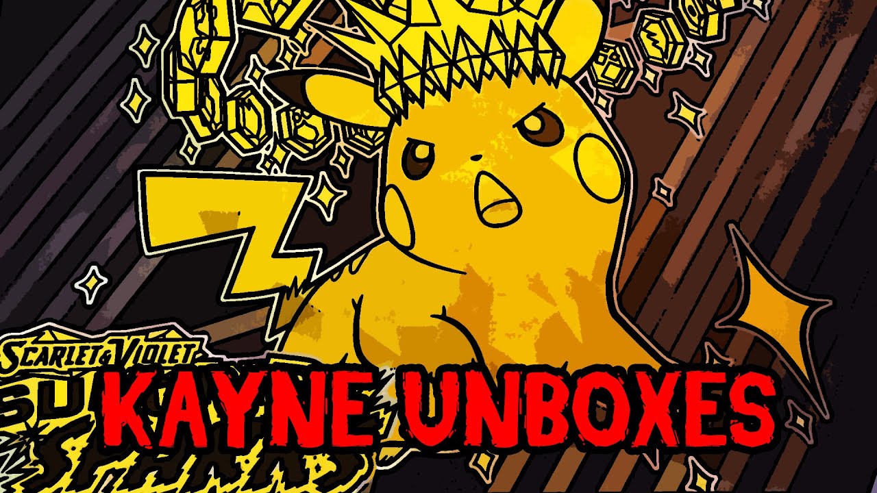 Kayne Unboxes: Pokemon Surging Sparks Elite Trainer Box - YouTube