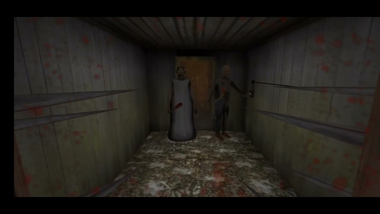 GRANNY HORROR GAME AFTER 5 DAYS SCENE - YouTube