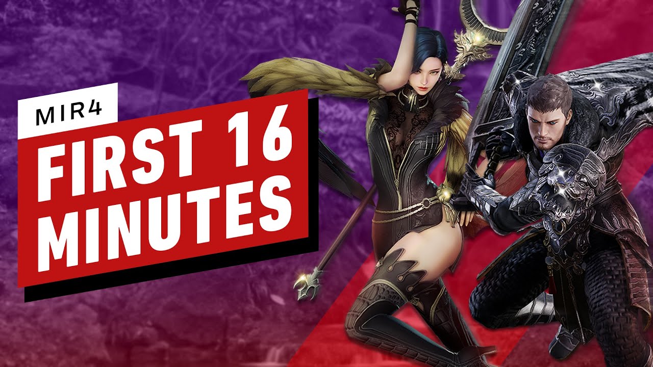 MIR4: The First 16 Minutes of Gameplay - YouTube