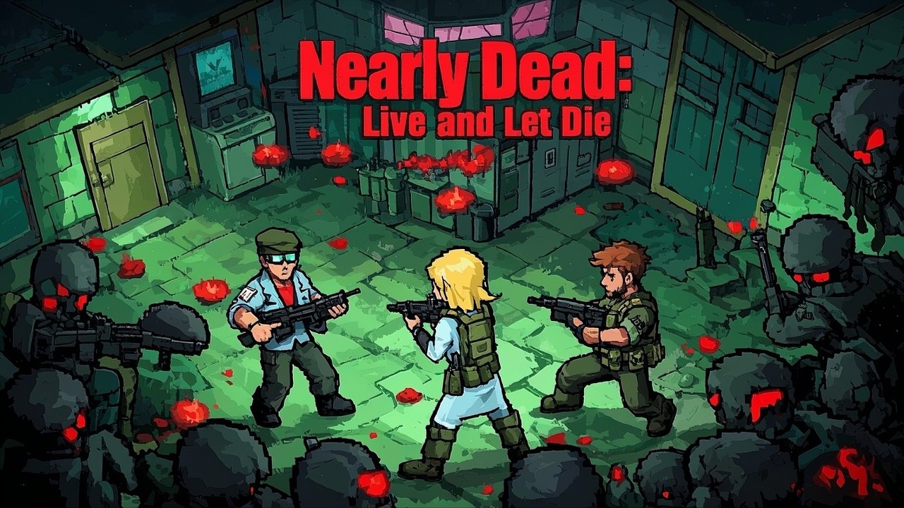 Nearly Dead Live and Let Die - ПРОХОДЖЕННЯ УКРАЇНСЬКОЮ - YouTube