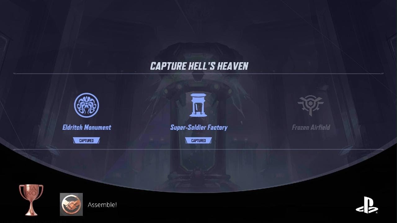 Marvel Rivals Assemble trophy - YouTube