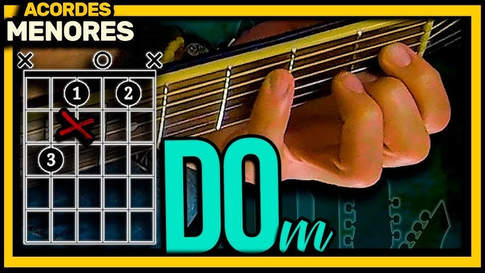 Acorde De Guitarra En Do Menor