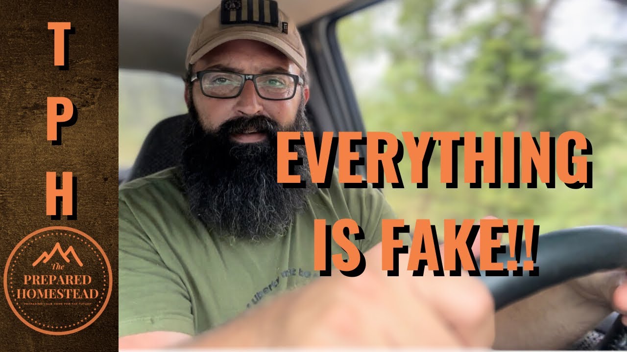 EVERYTHING IS FAKE!! Sever your ties or collapse with it! - YouTube