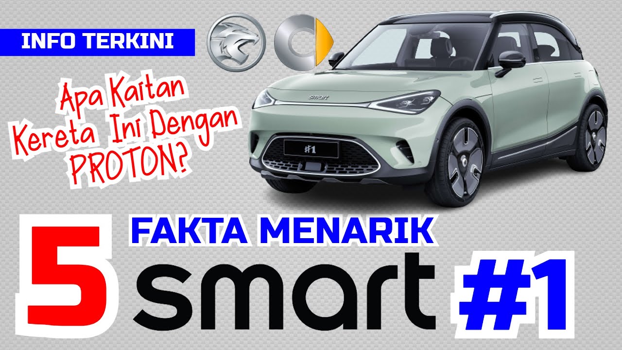5 Perkara Perlu Anda Tahu Tentang "PROTON" - SMART #1!! - YouTube