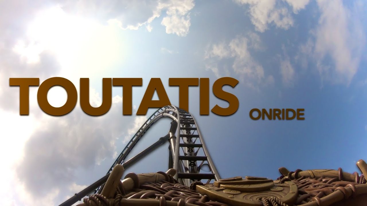 [Onride] TOUTATIS | One of the best Intamin coasters - YouTube