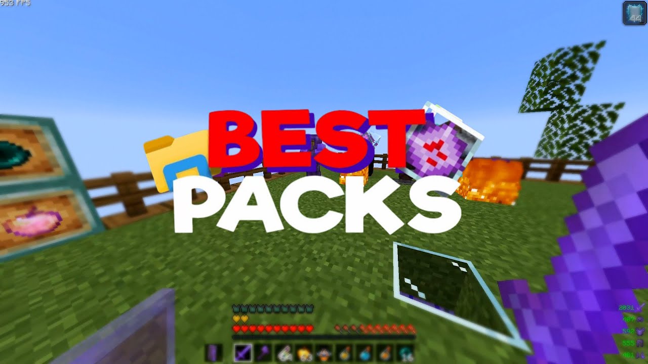 revealing my texture pack - YouTube