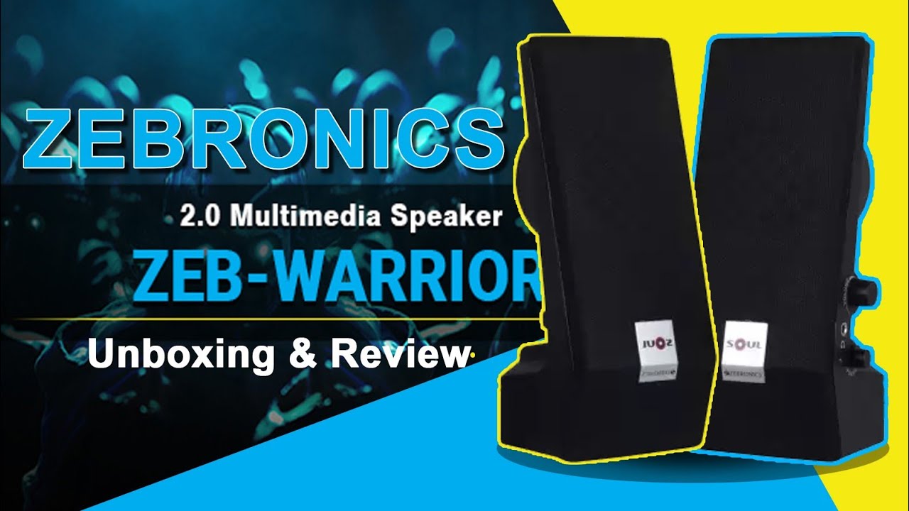 Zebronics PC speaker - Budget Speaker || 2023 - YouTube