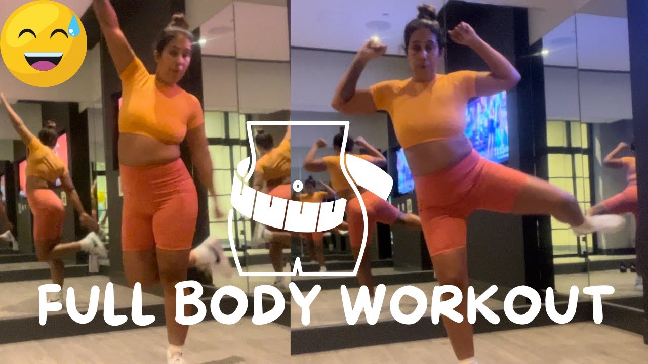 FULL BODY WORKOUT🤗ALL STANDING | LOSE WEIGHT + TONE💪🏽ALL OVER ...