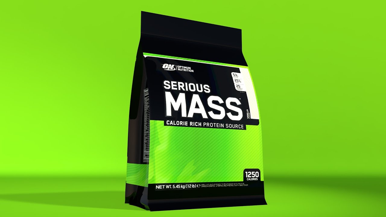 Serious Mass pack by cinema 4D - YouTube