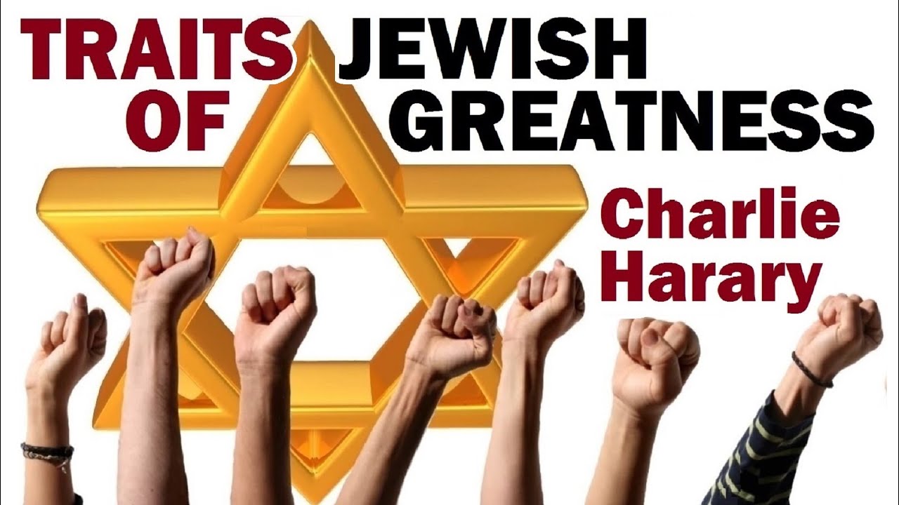 Charlie Harary – TRAITS OF JEWISH GREATNESS – Jews for Judaism - YouTube